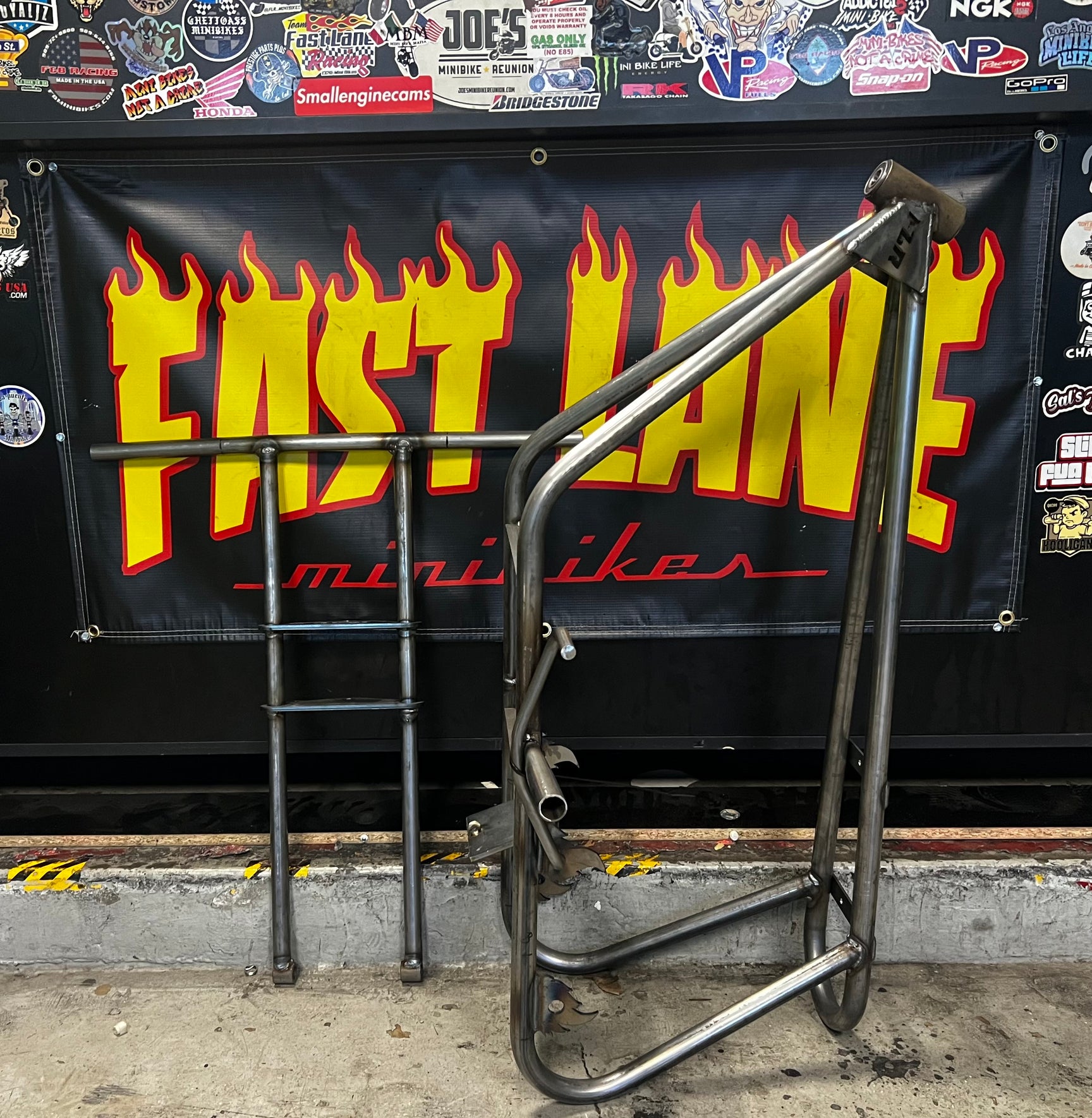 MINI BIKE FRAME AND FORK KITS – Fastlane Mini Bikes