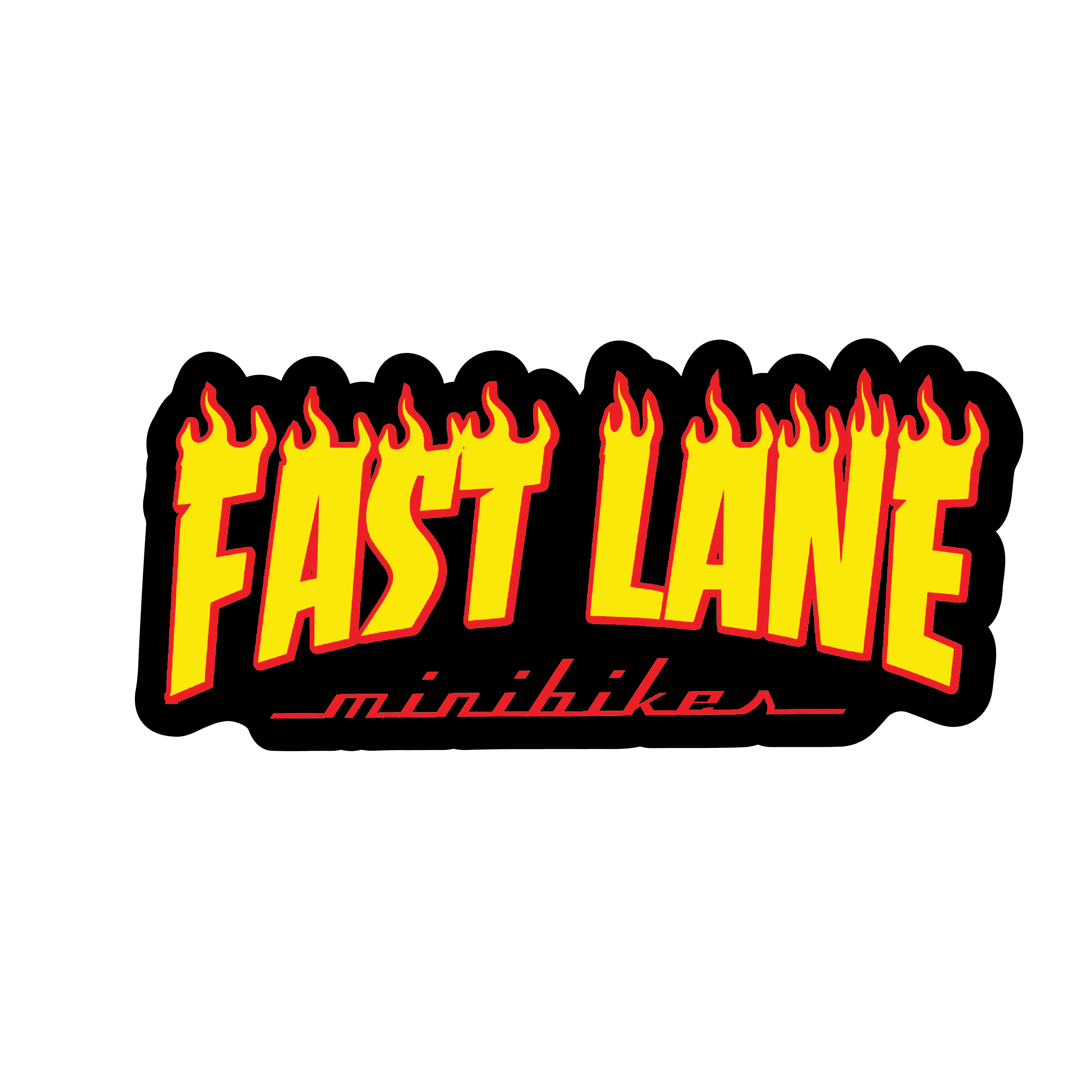 FLMB Sticker – Fastlane Mini Bikes